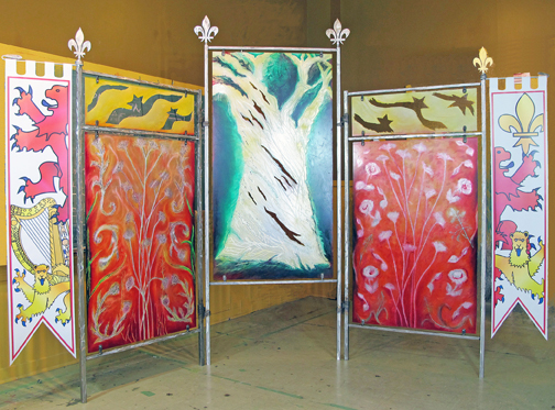 Queen Screen – bonnie baker studio